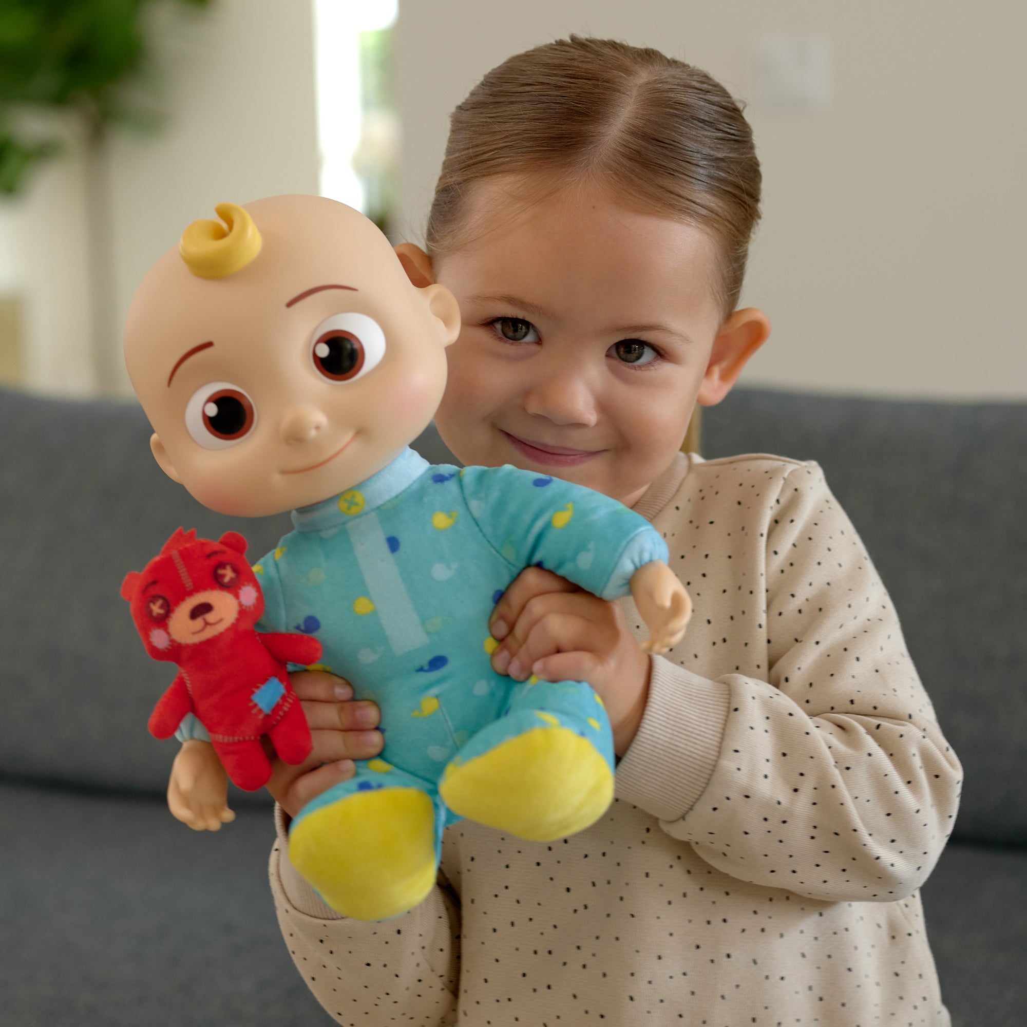 Cocomelon Bedtime JJ Doll Musical Toys Baby Factory