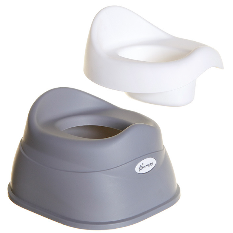 Dreambaby Ezy-Potty Grey | Toilet Training | Baby Factory
