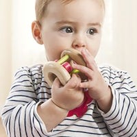 EverEarth Rattle Toy Cylinder | Rattle & Teethers | Baby Factory