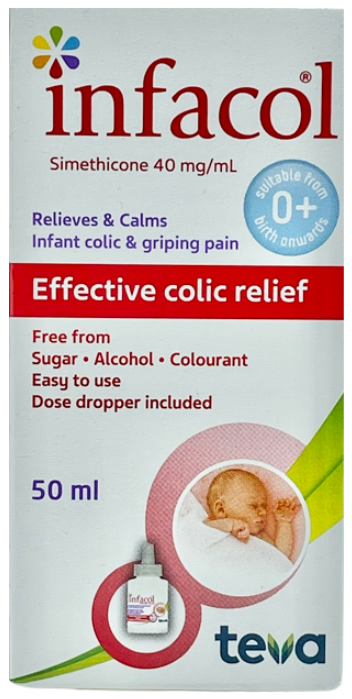 Infacol Effective Colic Relief Drops 50ml | Accessories | Baby Factory