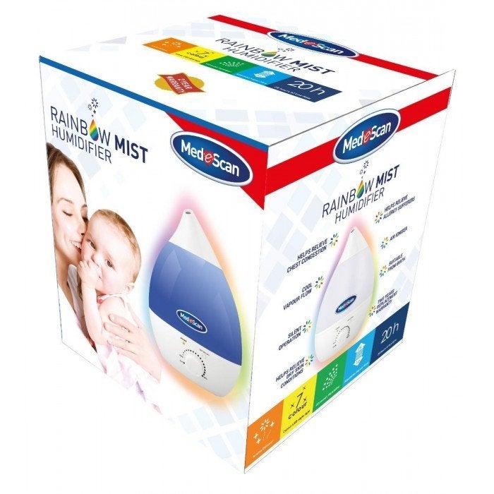 Medescan Rainbow Mist Humidifier | Medical Essentials | Baby Factory