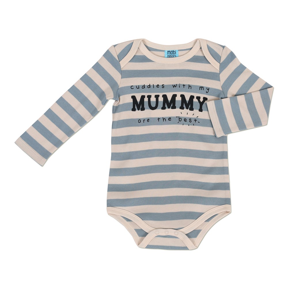 Mobi Minors Long Sleeve Bodysuit | Growsuits | Baby Factory