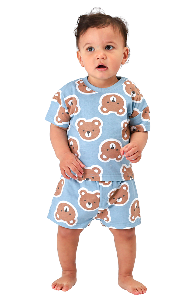 Mobi Minors Terry Shorts | Shorts & Pants | Baby Factory