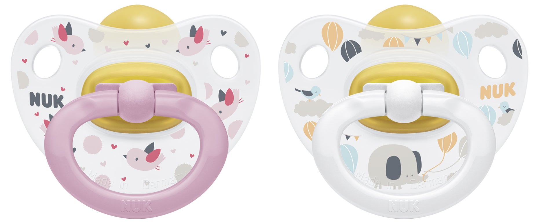 NUK Latex Soother 2-Pack Size Three | Soothers | Baby Factory