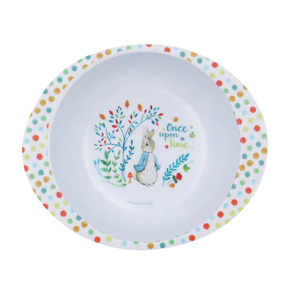 Peter Rabbit 5-Piece Dinner Set | Cutlery, Bowls & Plates | Baby Factory