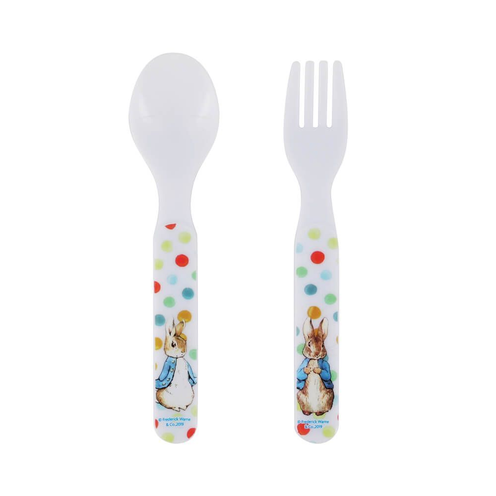 Peter Rabbit 5-Piece Dinner Set | Cutlery, Bowls & Plates | Baby Factory