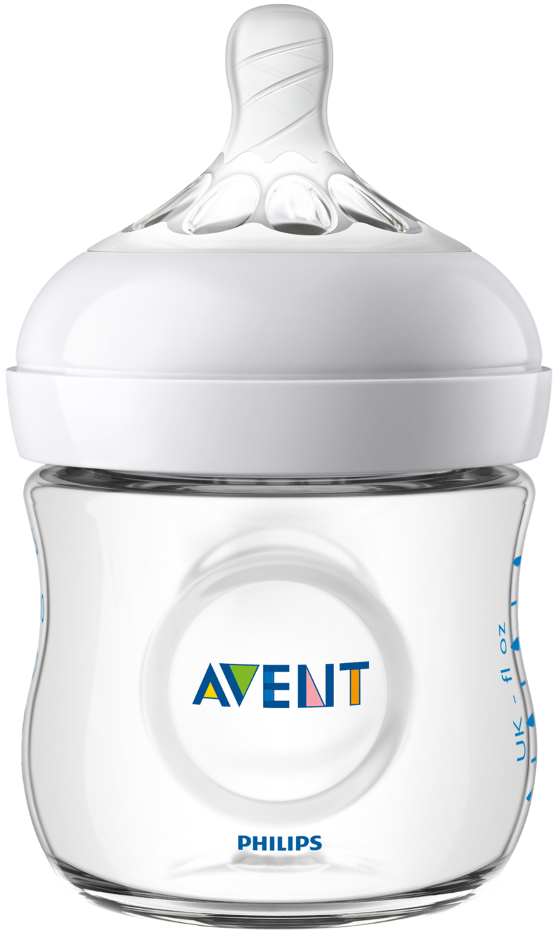 Philips Avent Natural Bottle 125ml | Baby Bottles | Baby Factory