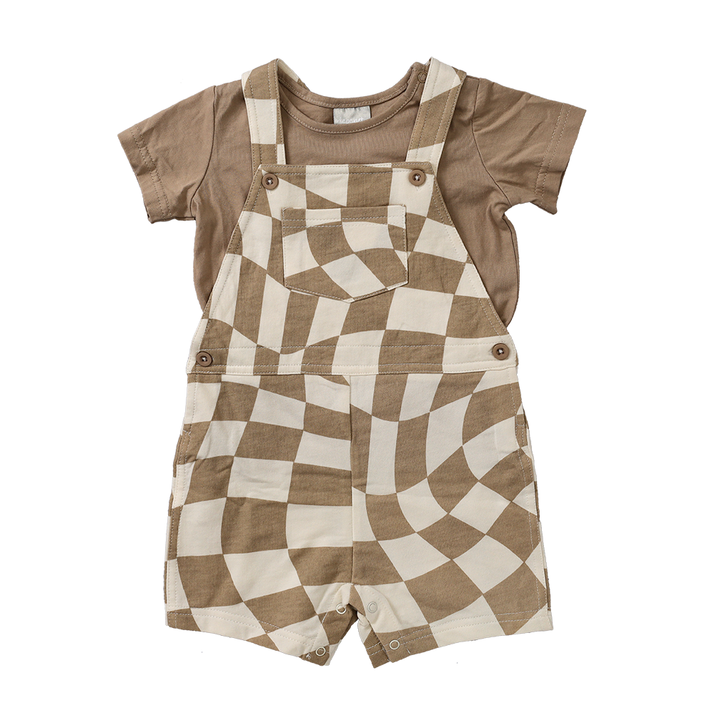 Ricochet Baby 2pc Shortall Set | Sets | Baby Factory