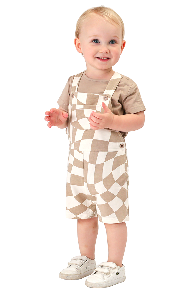 Ricochet Baby 2pc Shortall Set | Sets | Baby Factory