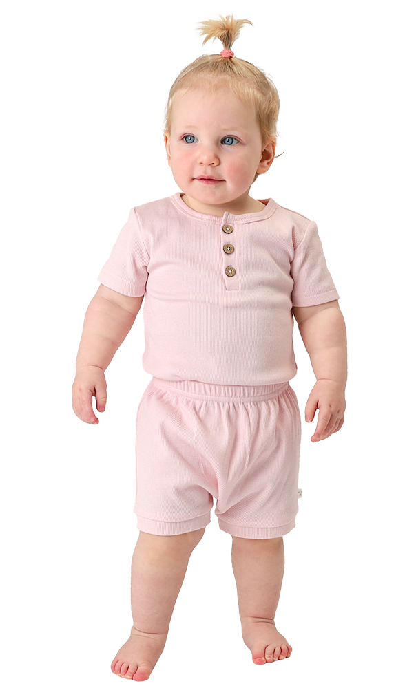 Ricochet Baby Rib Short | Shorts | Baby Factory