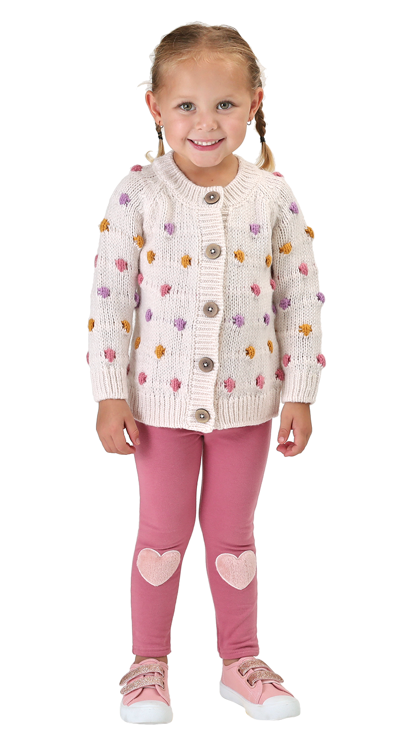 Ricochet Kids Chunky Bobble Cardigan | Sweats & Hoodies | Baby Factory