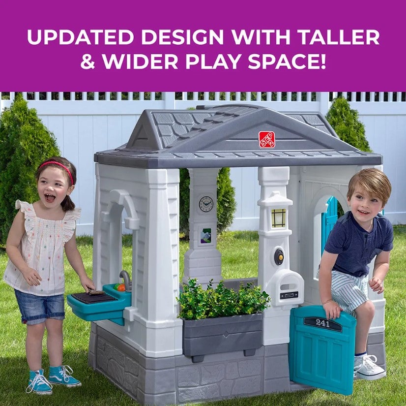 Step2 Neat & Tidy Cottage Homestyle Edition | Out Door Toys | Baby Factory