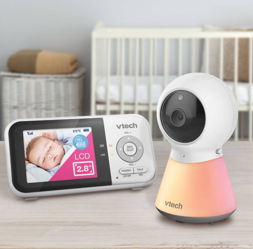 VTech BM3350N Full Colour Audio Monitor - Single Camera | Baby Monitors ...