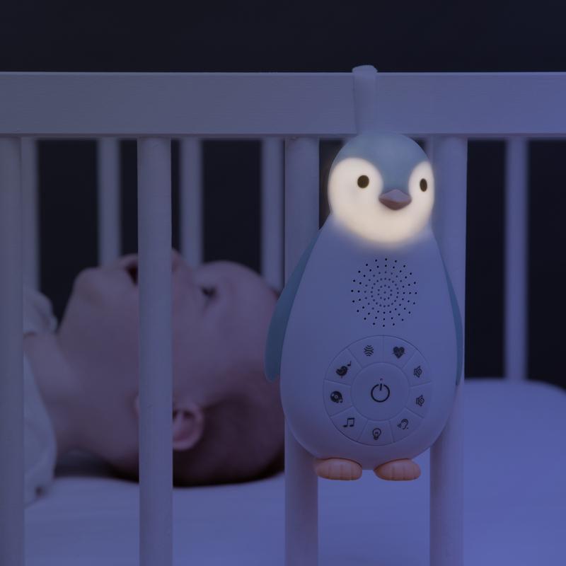 Zazu Music Box ZOE Blue | Night Lights / Sleep Trainers | Baby Factory